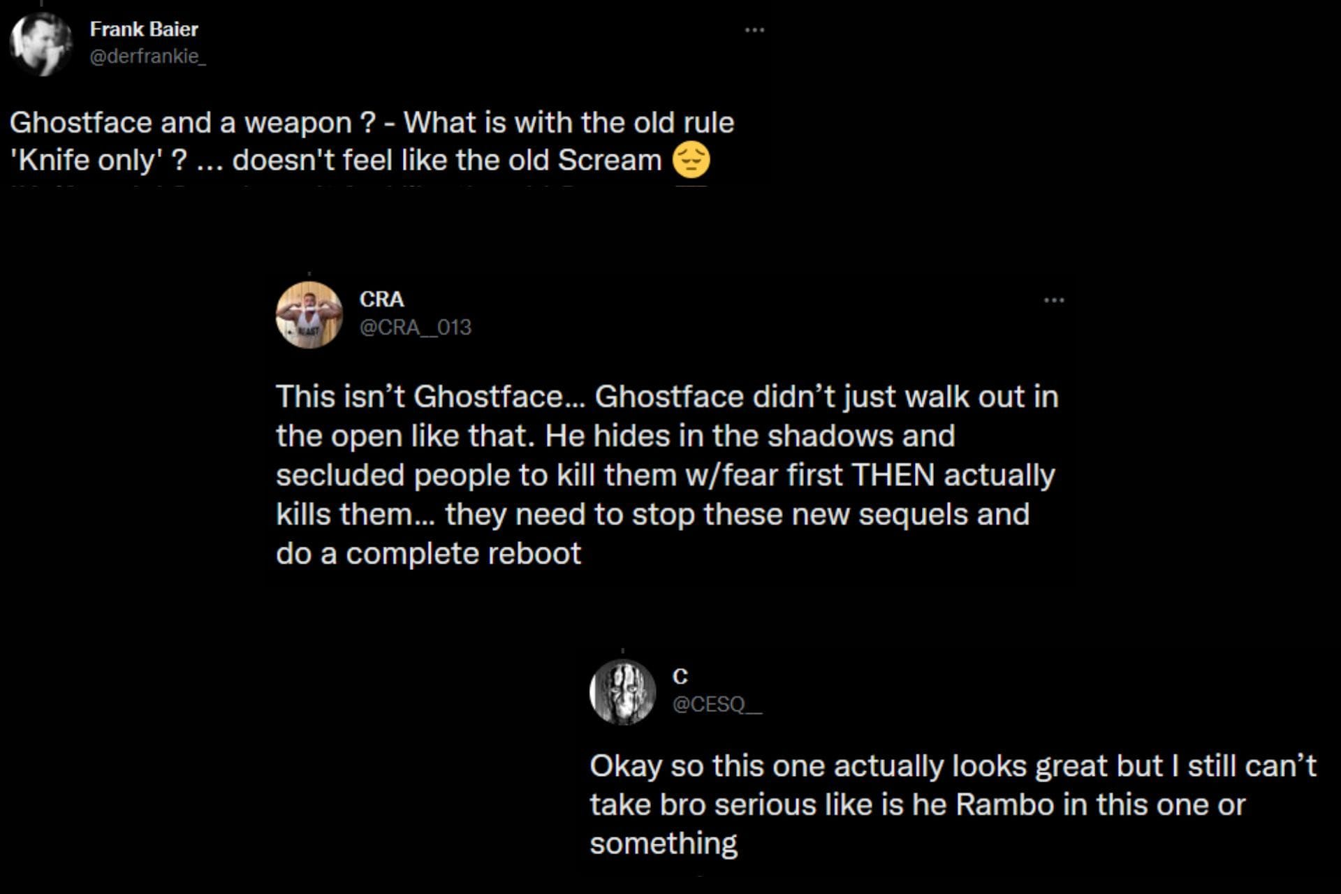 "Why is Ghostface using a gun?": Scream 6 fans baffled over new trailer