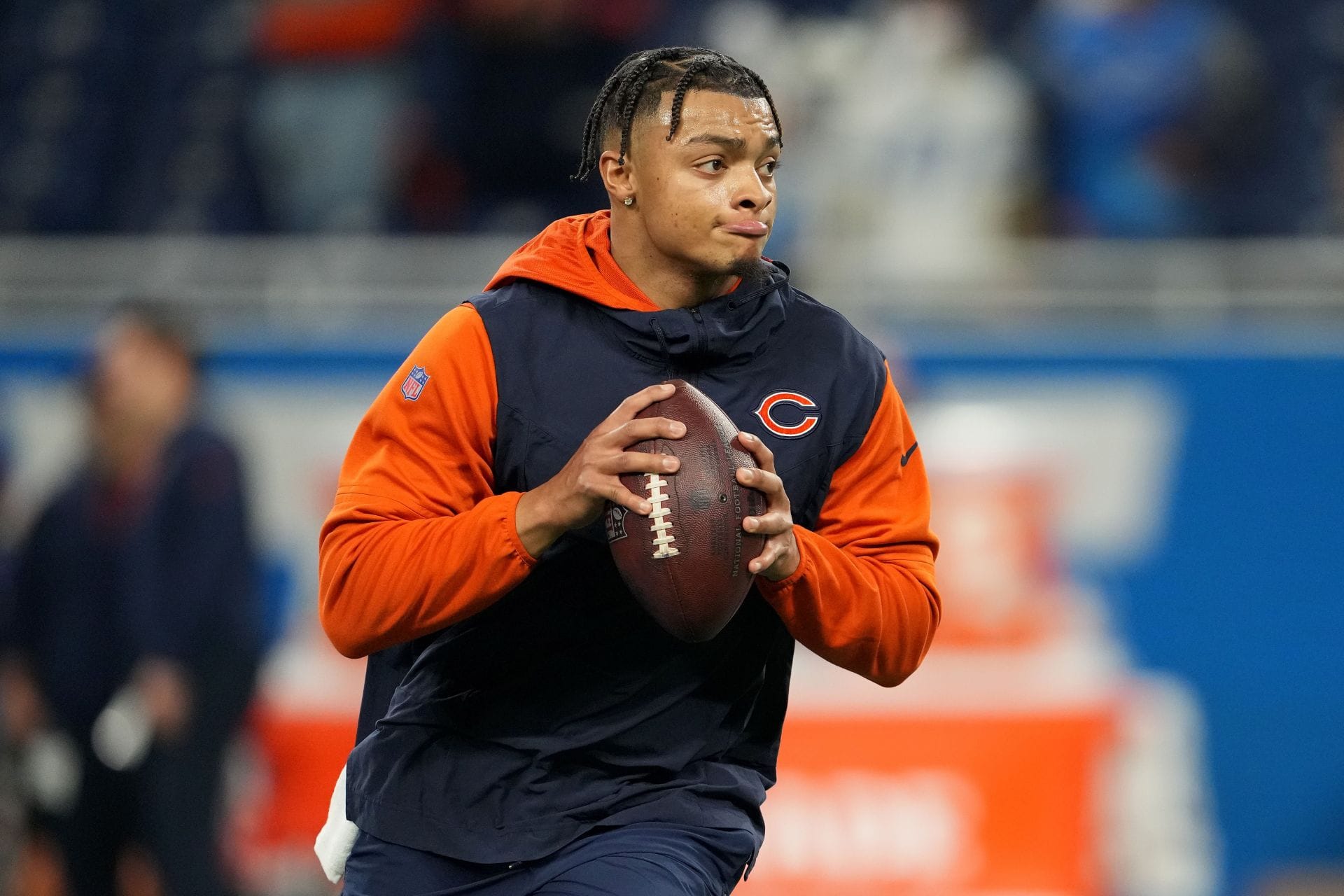 Most QB rushing yards in a quarter: Justin Fields creates history vs. Lions