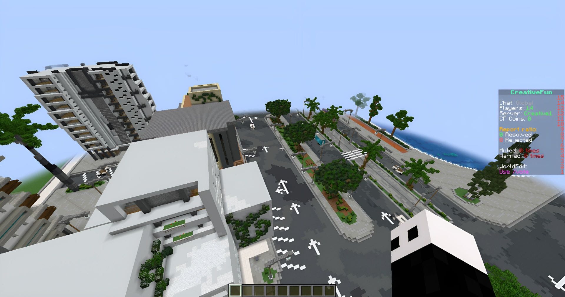 5 best Minecraft Creative servers in 2023