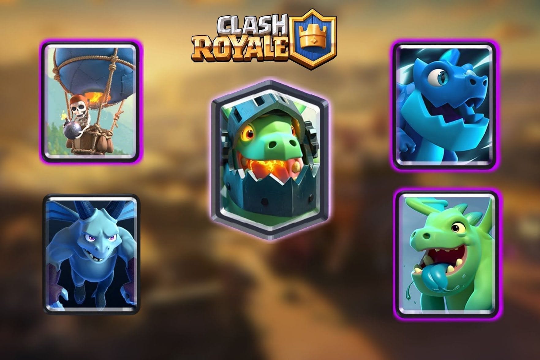5 best Air Troop cards for the January month's Grand Challenge in Clash ...
