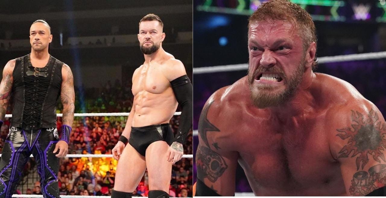 "Judgment Day all gone in 30 secs"- WWE Universe erupts as Edge returns ...