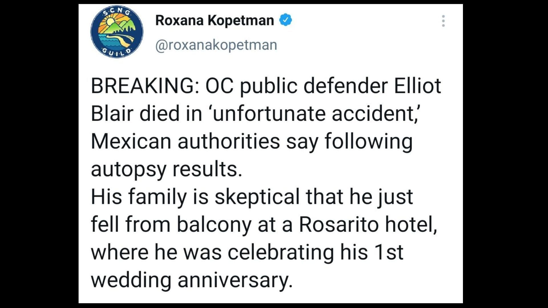 Elliot Blair GoFundMe raises more than $100,000 as Orange County public ...