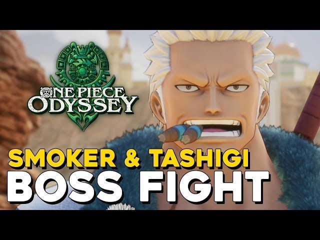 All bosses in One Piece Odyssey