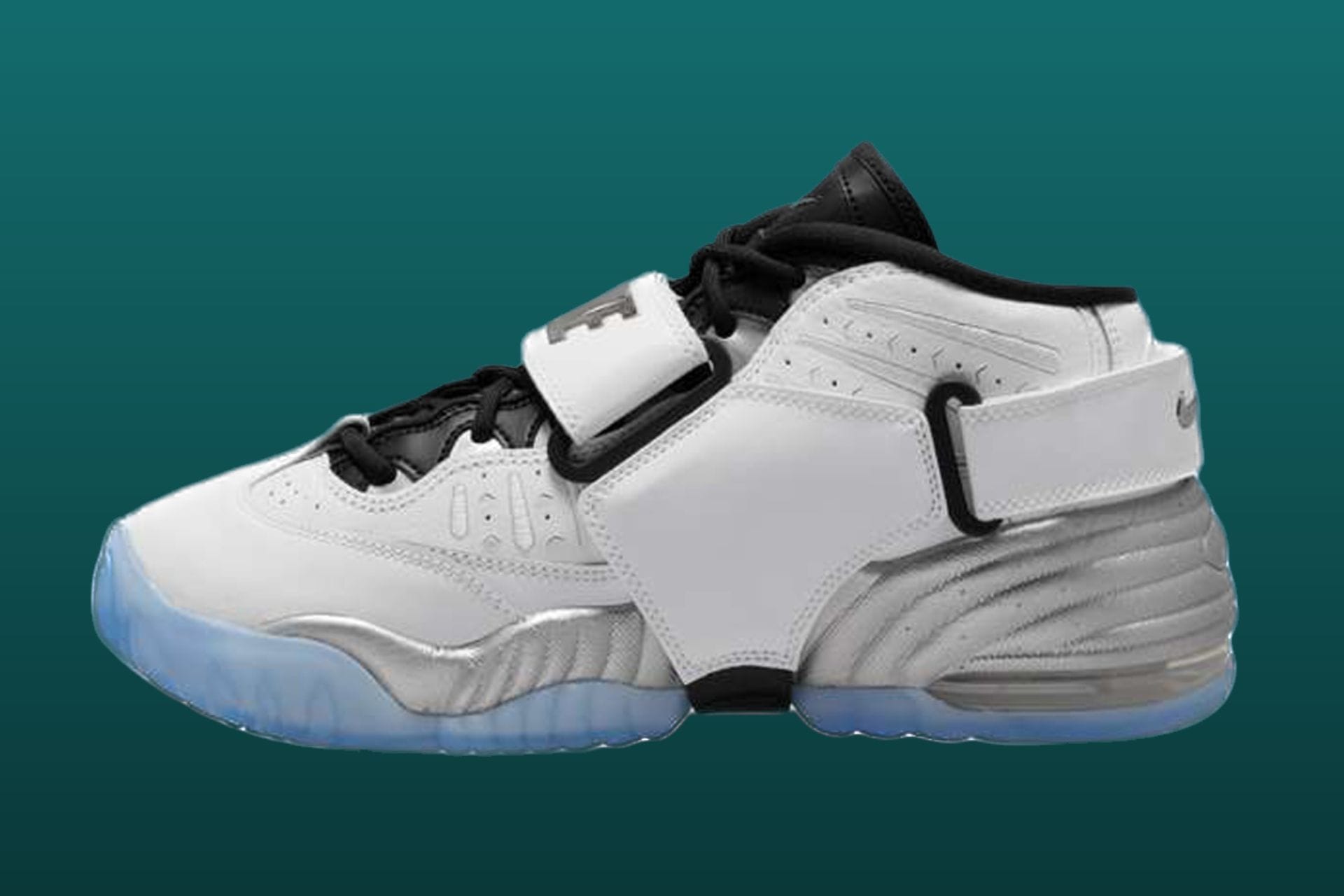 Nike Air Adjust Force "White Metallic Silver" shoes: Where to buy ...