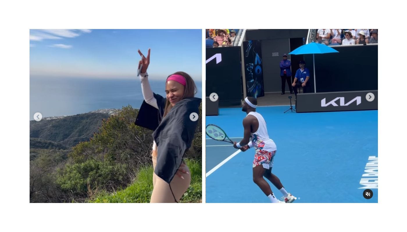 In pictures: Frances Tiafoe's girlfriend spends quality time with him ...