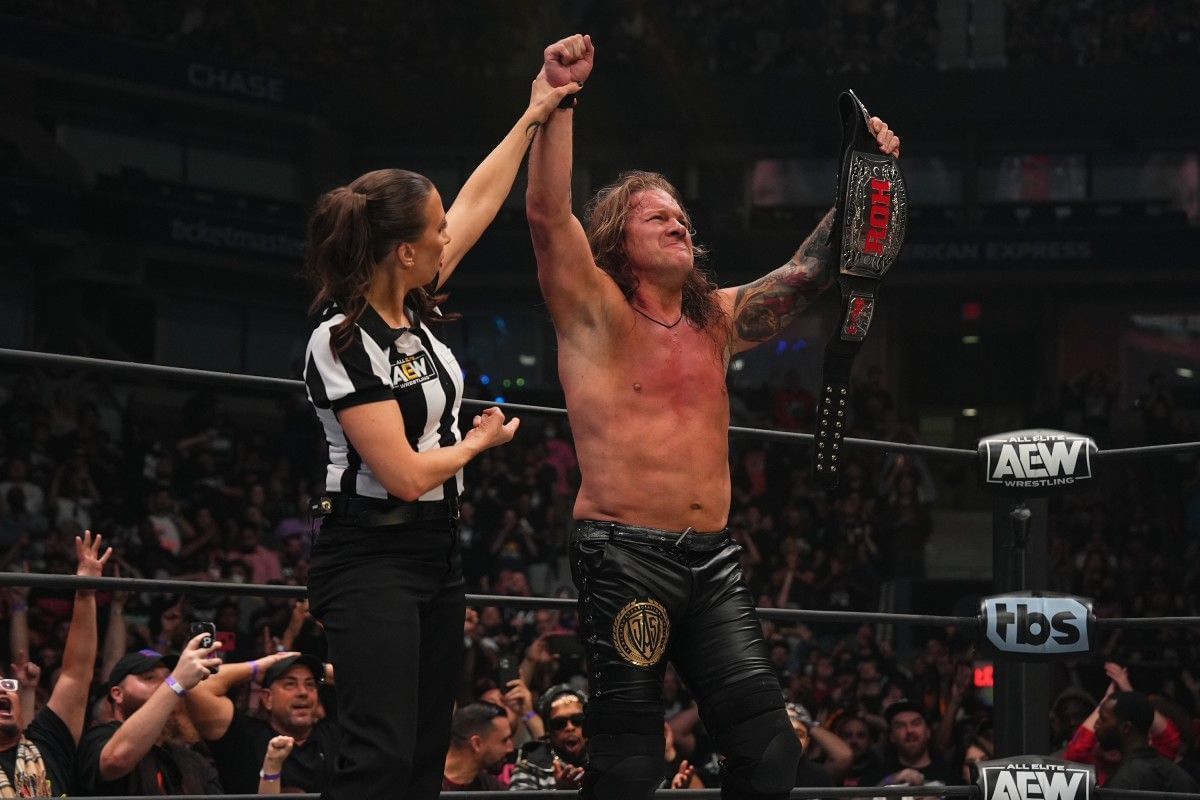 AEW star Chris Jericho makes a surprising debut for major promotion ...