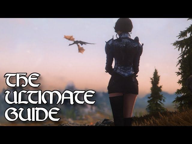 How to play as Batman in The Elder Scrolls V: Skyrim