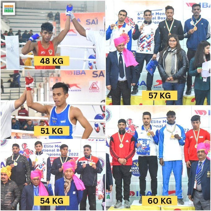 Services Sports Control Board boxers dominate sixth elite men’s ...