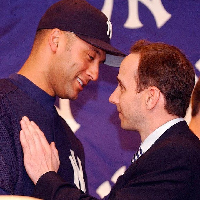 When former Yankees captain Derek Jeter showed he is the perfect ...