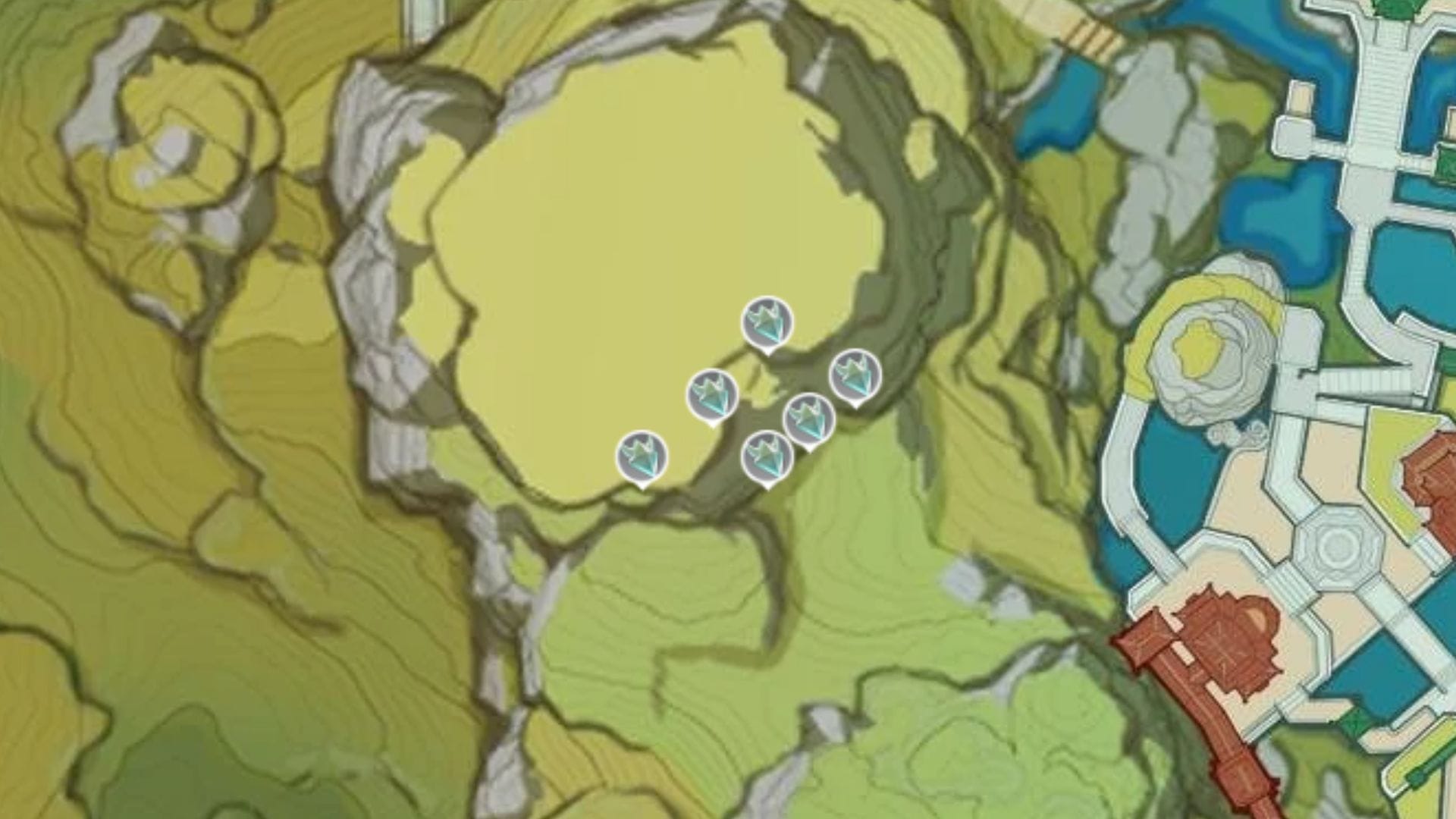 Crystal Core locations in Genshin Impact: Fastest farming guide