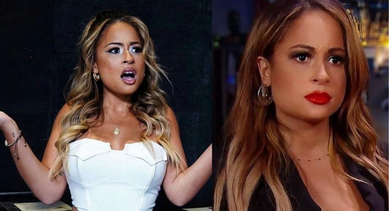Wwe Superstar Sends Out A Two Word Message To Kayla Braxton