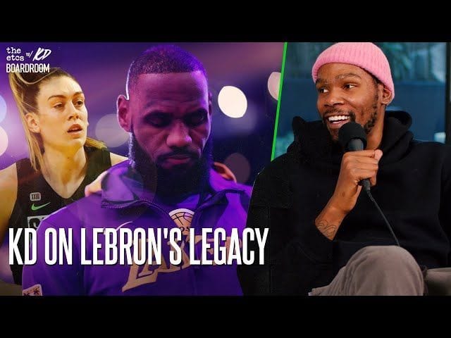 Kevin Durant shares reaching out to Breanna Stewart to join New York ...