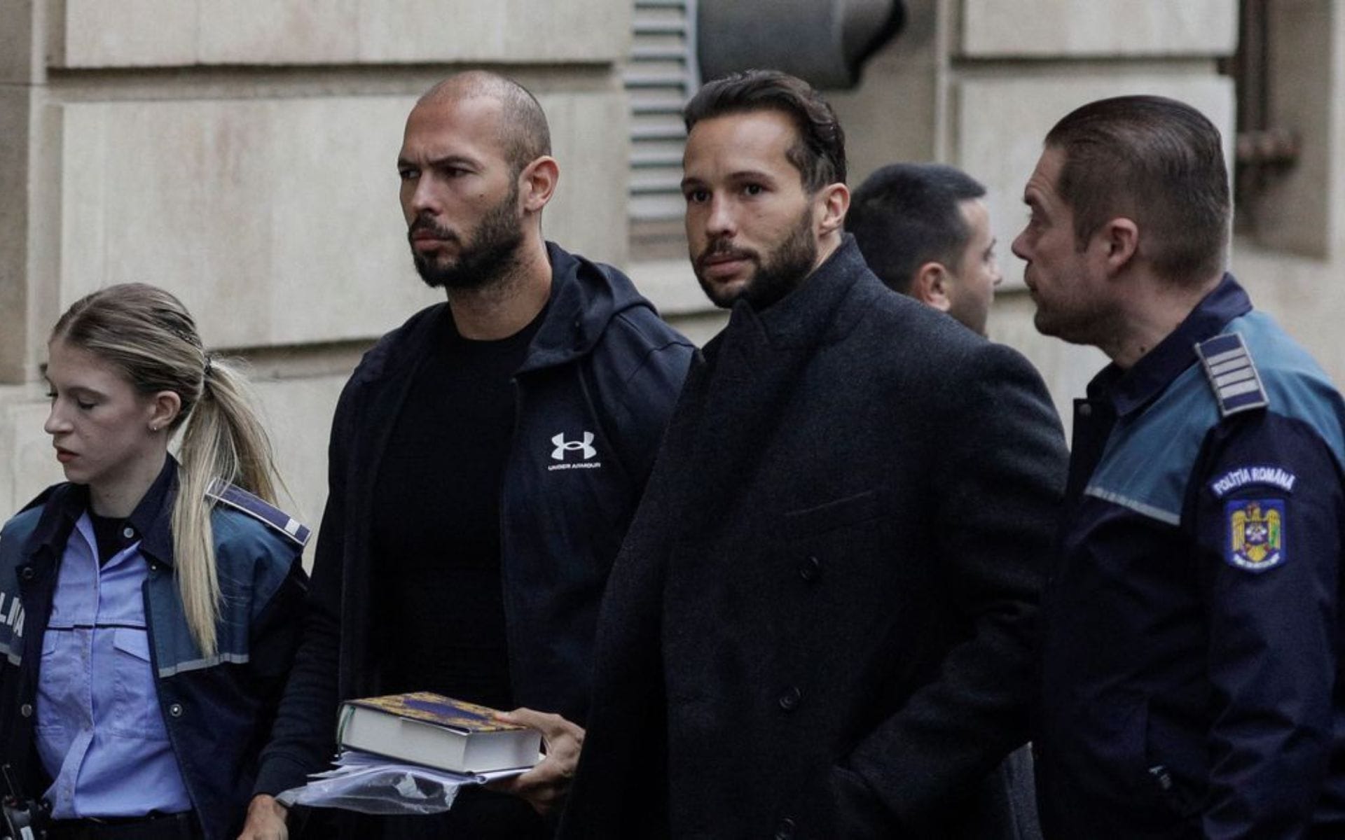 Andrew Tate reveals who are allowed to visit him in prison, Twitch star ...