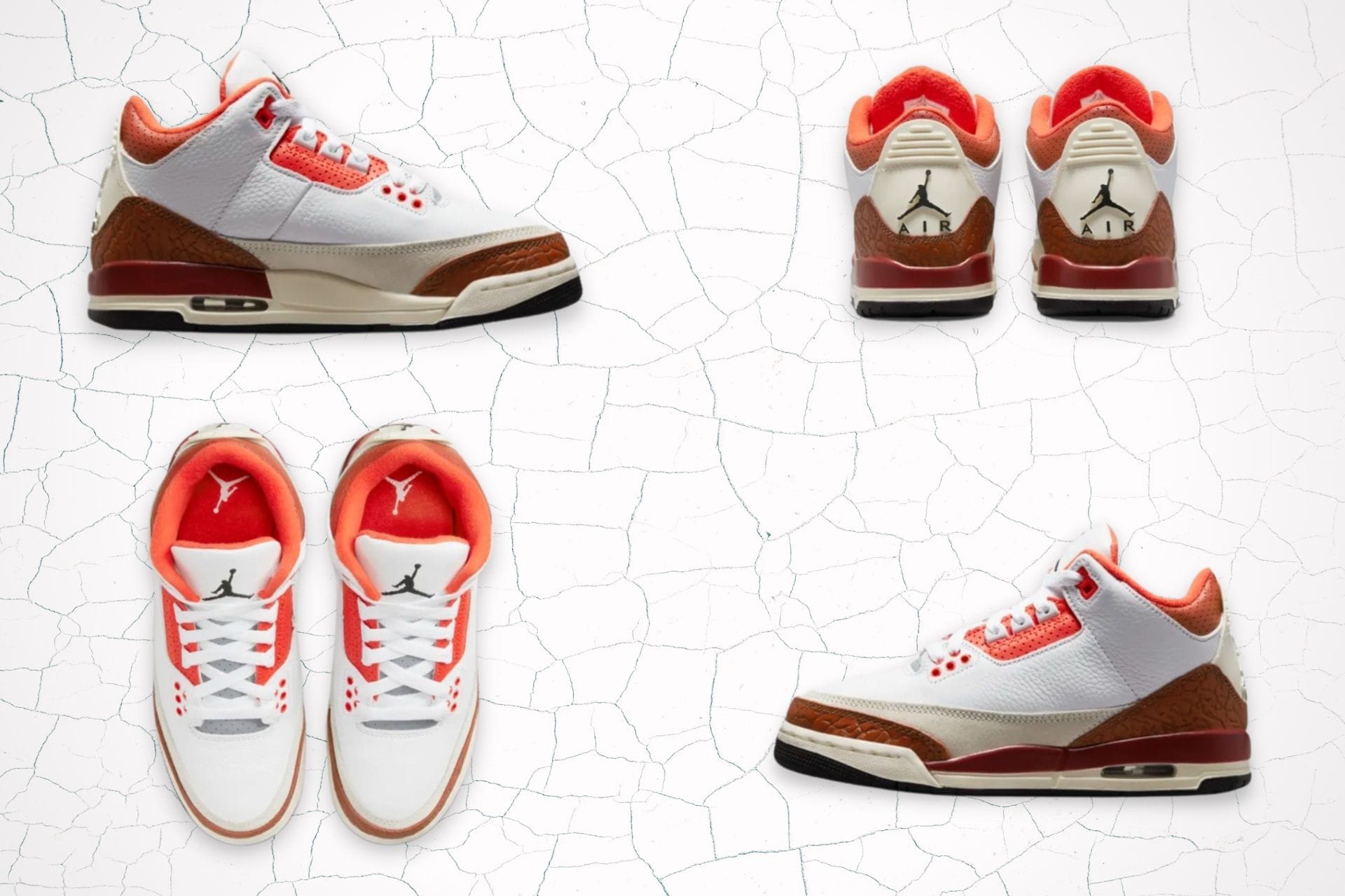 Nike: Air Jordan 3 “Mars Stone” shoes: Where to buy, price, release ...