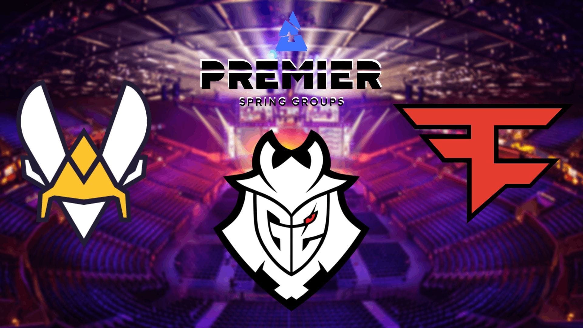 All CS:GO teams that qualified for BLAST Premier Spring Finals 2023