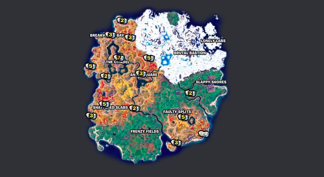Fortnite: How to block shots while holding the Guardian shield