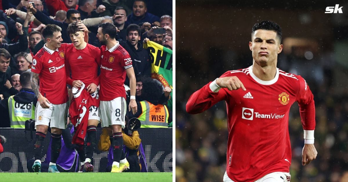 Manchester United star branded 'biggest fan' of Cristiano Ronaldo as he ...