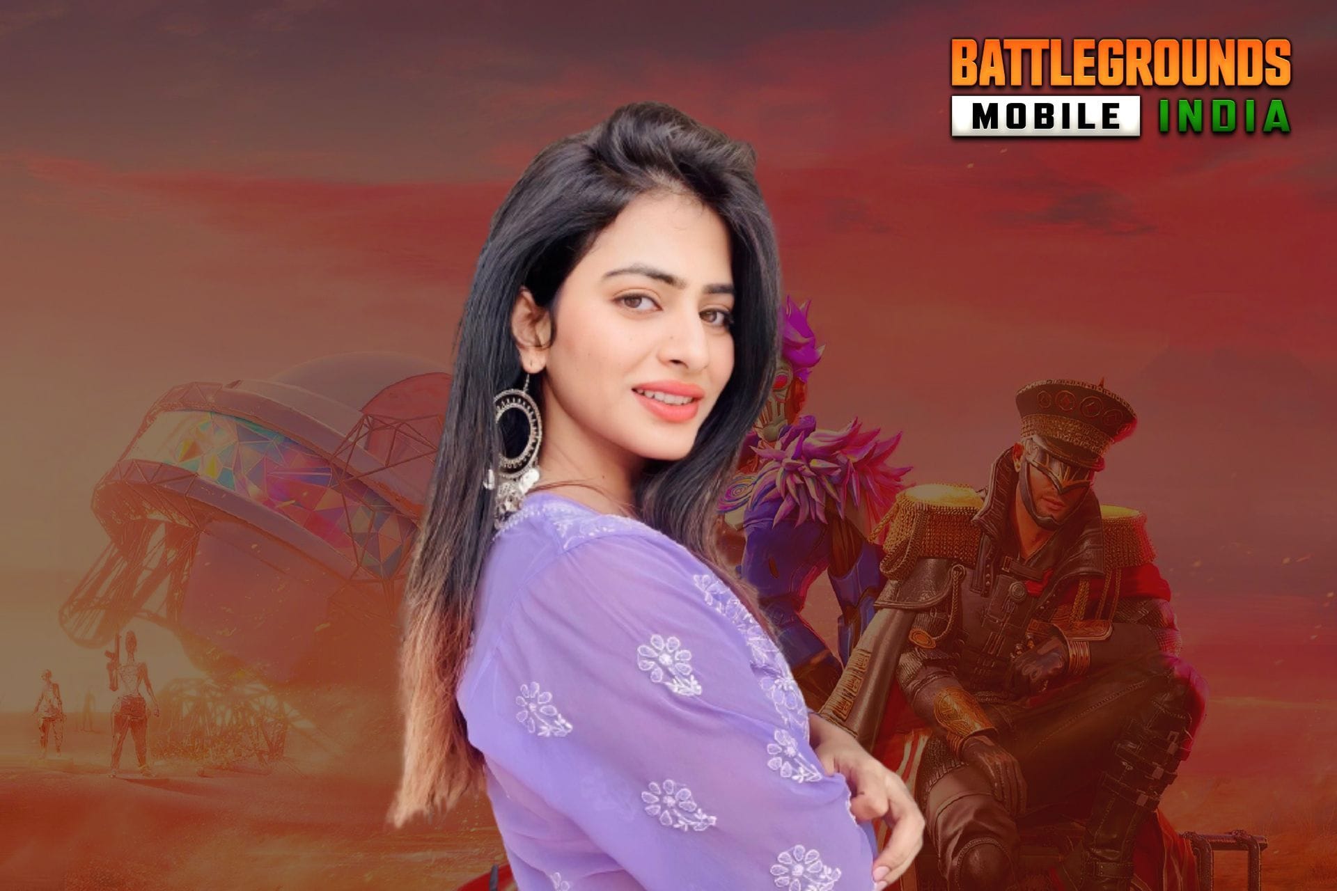 Savage Girl's BGMI ID, stats, clan, YouTube earnings, and more in 2023