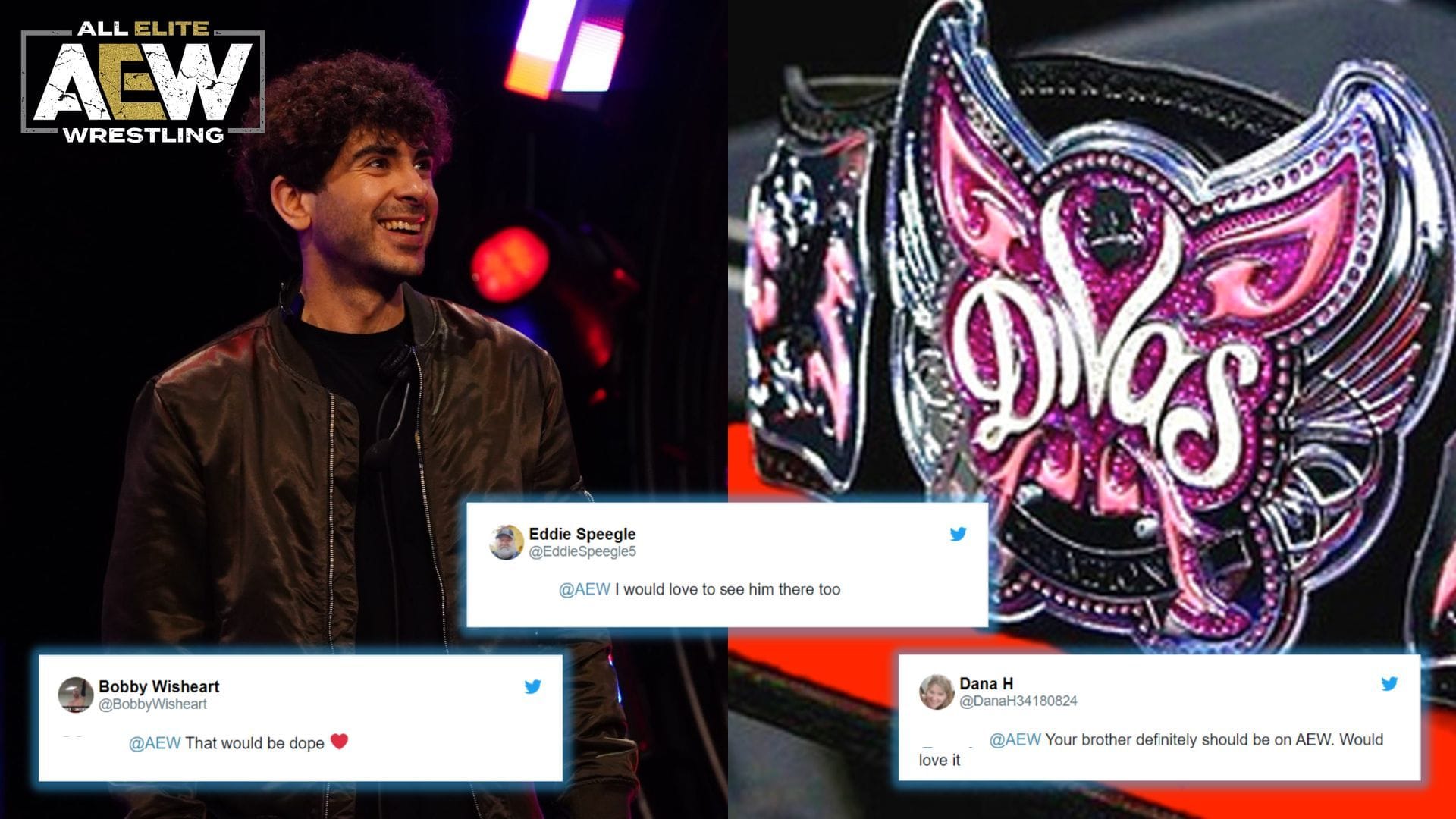 "Tony Khan, sign him!" - Wrestling fans want AEW to sign former 2-time ...