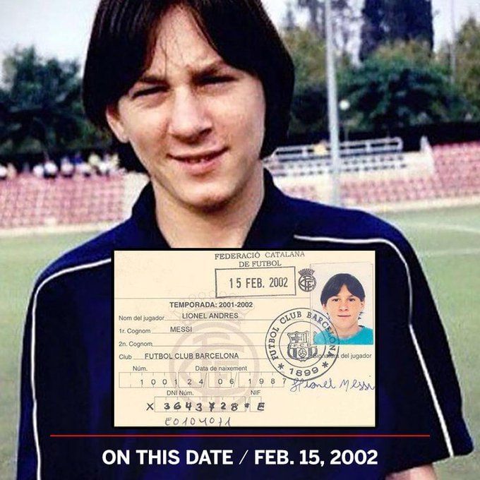 "Hormonal dwarf" - PSG superstar Lionel Messi was reportedly subjected ...