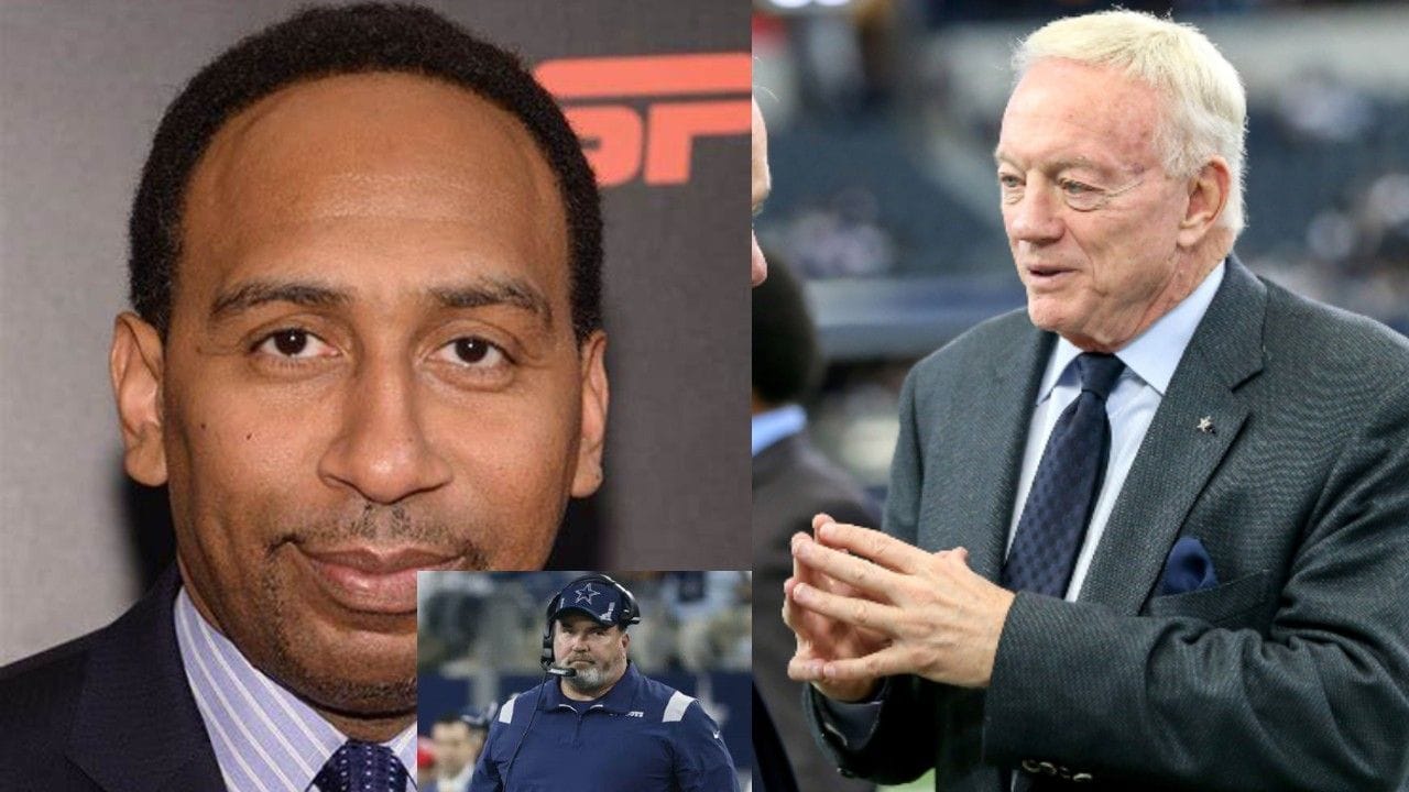 "Jerry Jones is lying" - Stephen A. Smith explains why Mike McCarthy ...