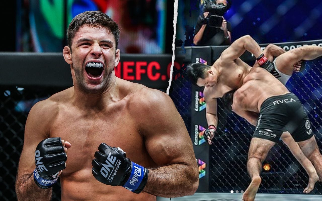 Marcus ‘Buchecha’ Almeida talks about one of his favorite takedowns of ...