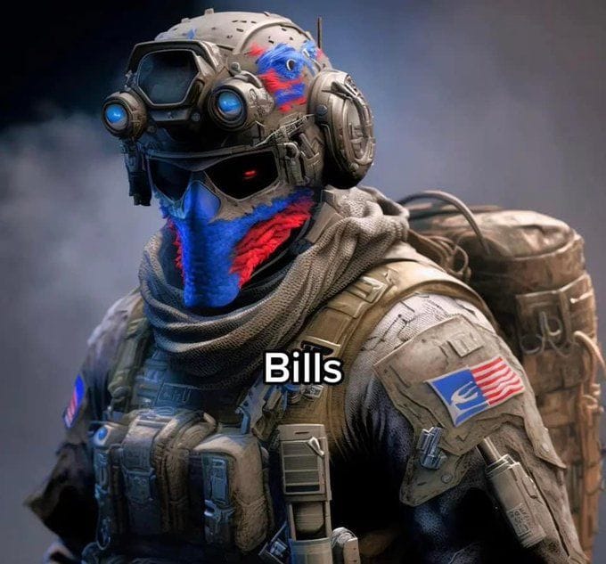 Concept art showcasing NFL Call of Duty operator skins causes a ...