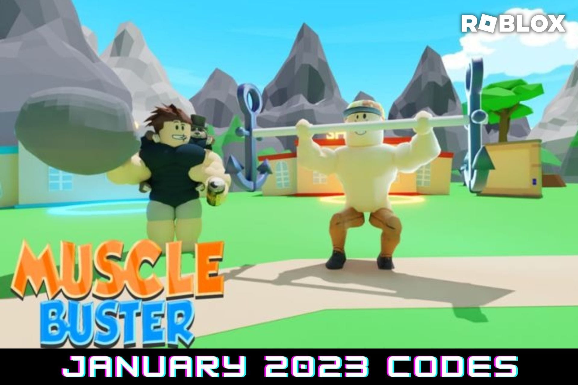 Roblox Muscle Buster codes for January 2023: Free cash, eggs, and more