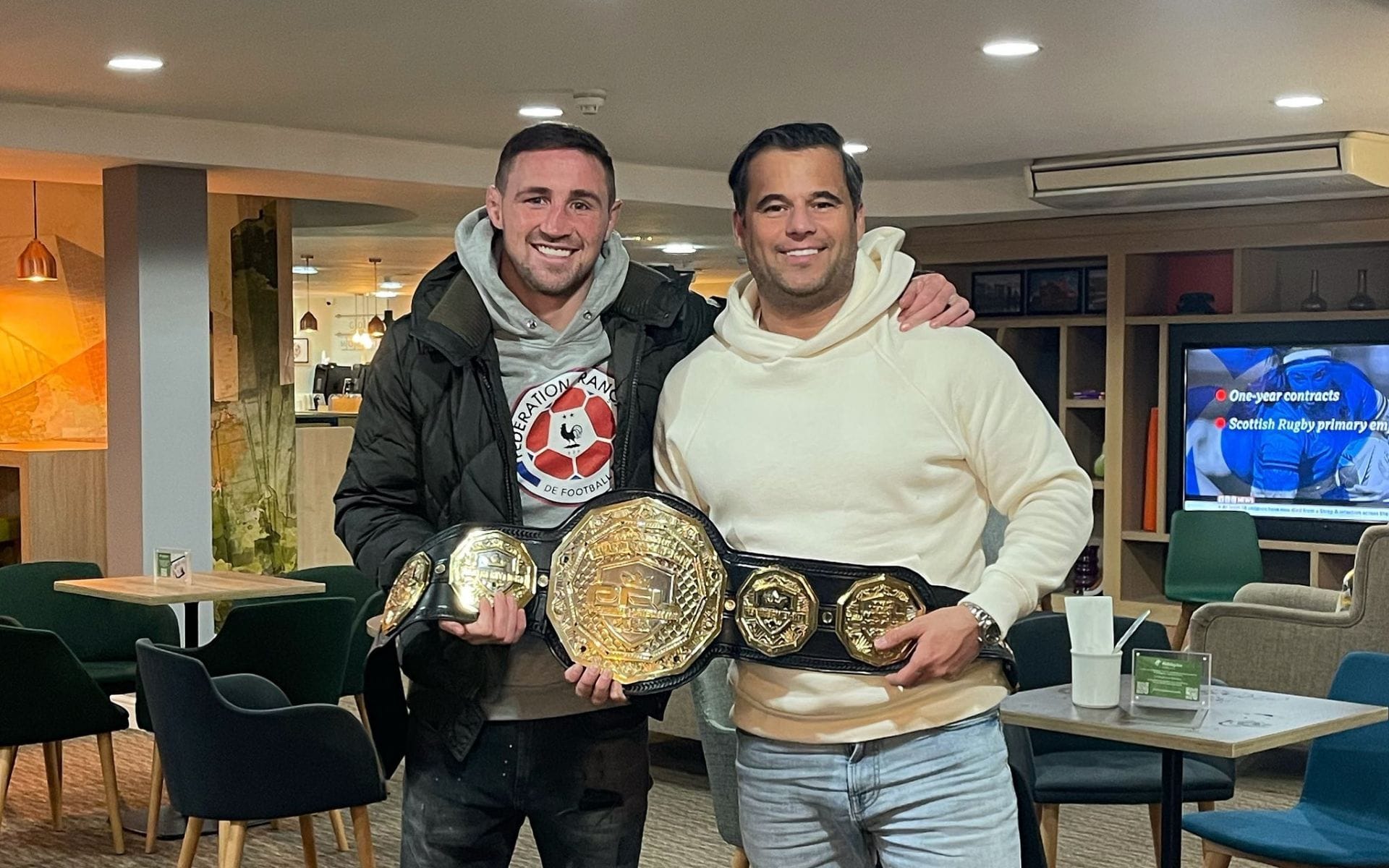 "Guarded by politics" - PFL 2022 featherweight champion explains what ...