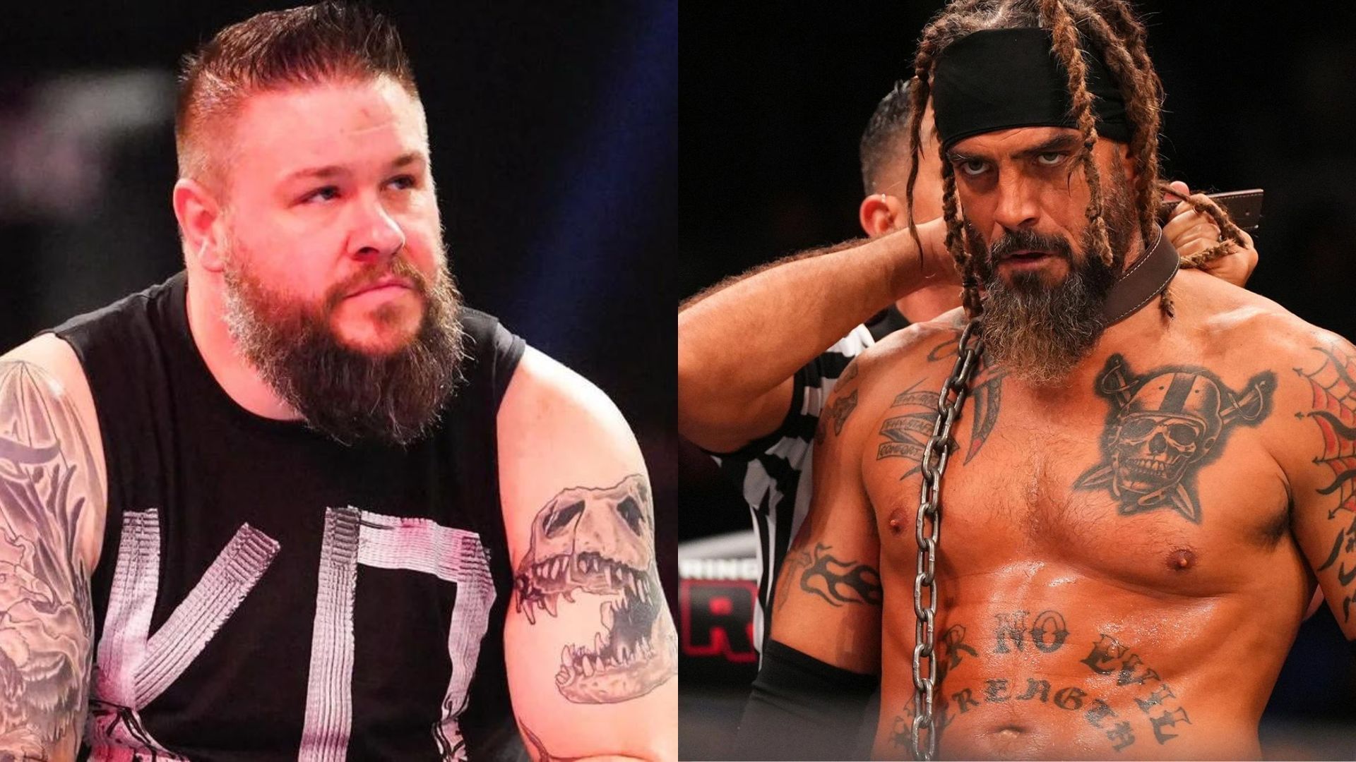 [Photo] Kevin Owens pays tribute to the late Jay Briscoe on WWE SmackDown