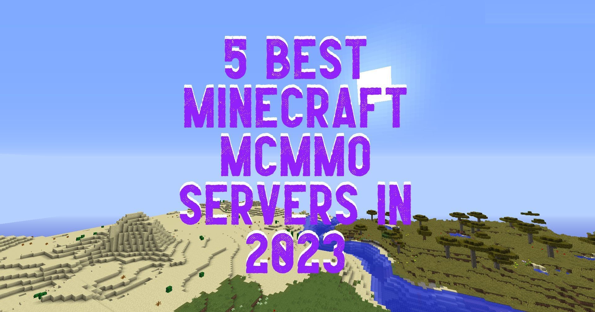 5 best Minecraft McMMO servers in 2023