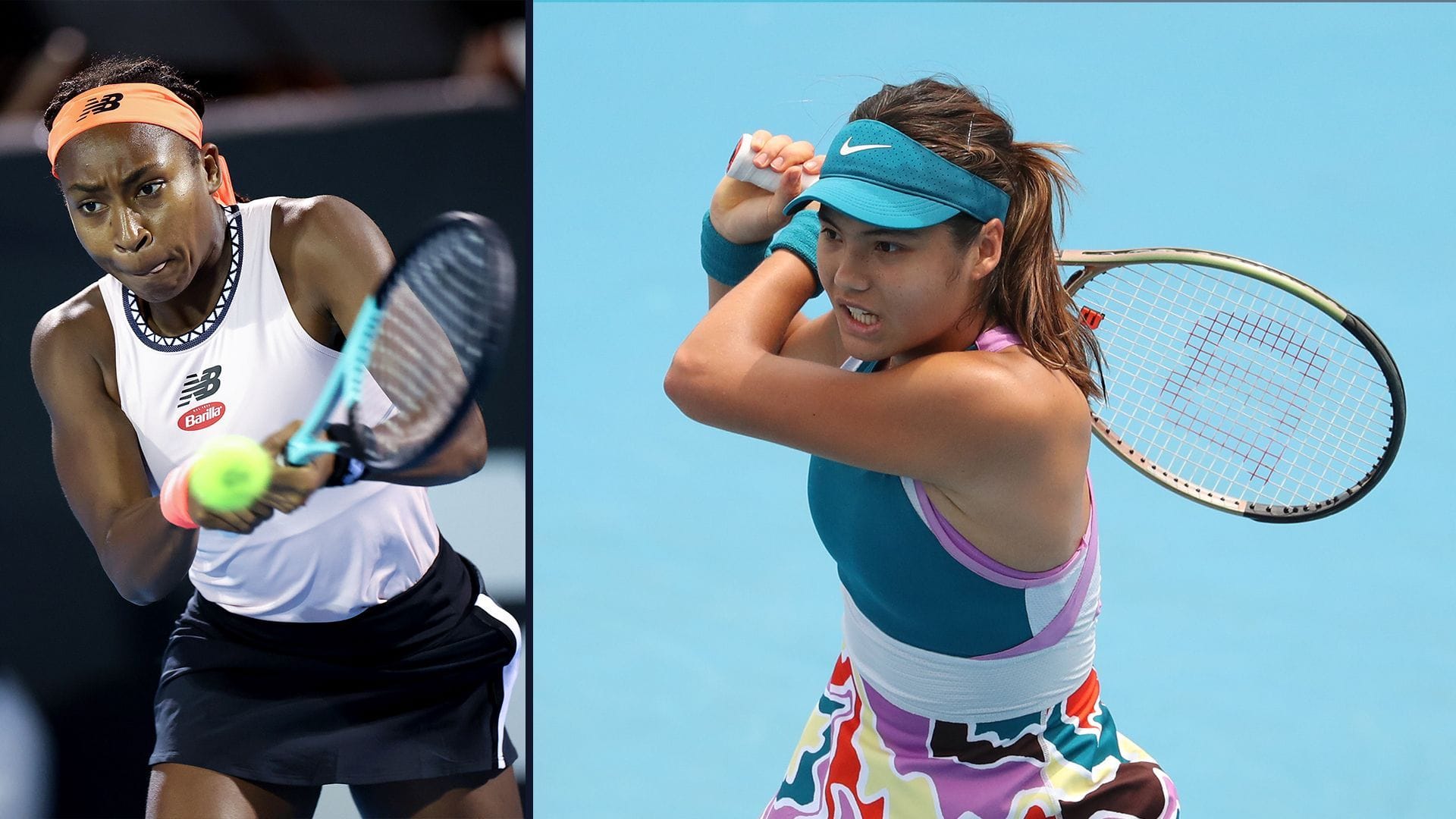 Emma Raducanu "very up" for highly-anticipated Australian Open 2R clash ...