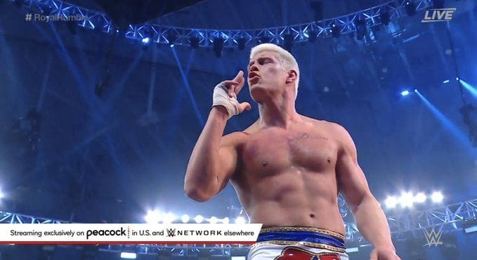 The Young Bucks seemingly acknowledge Cody Rhodes' tribute at WWE Royal ...