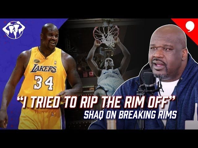 Shaquille O'Neal once called getting dunked on by Derrick Coleman as ...