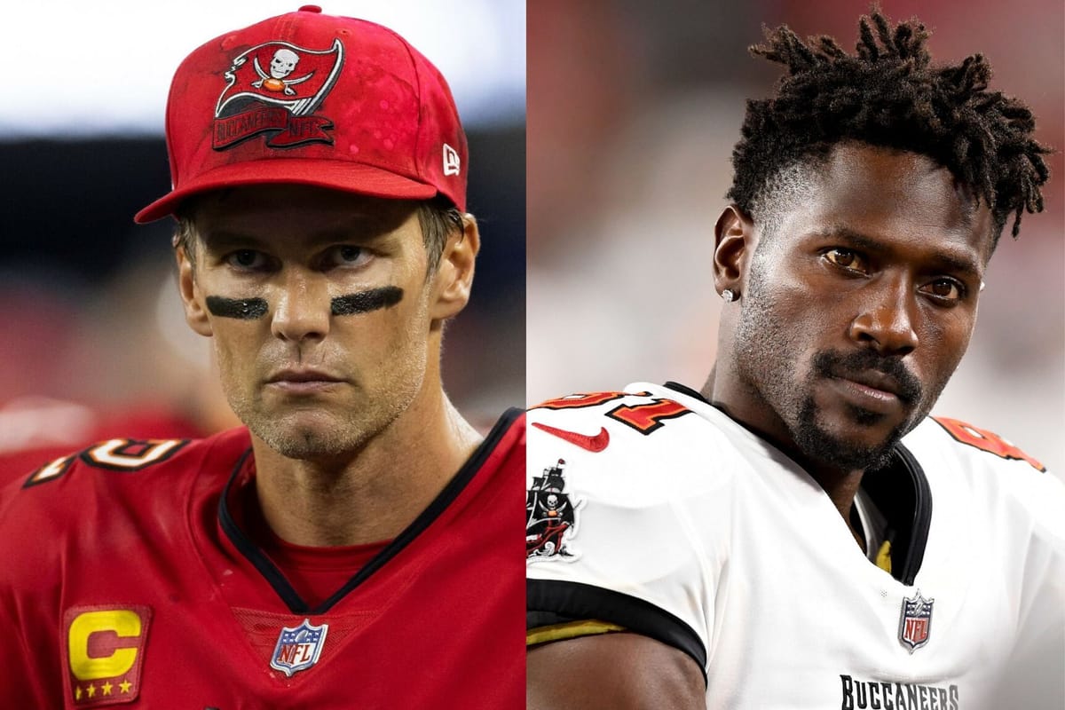 Antonio Brown footage shows how different WR was before Tom Brady ...