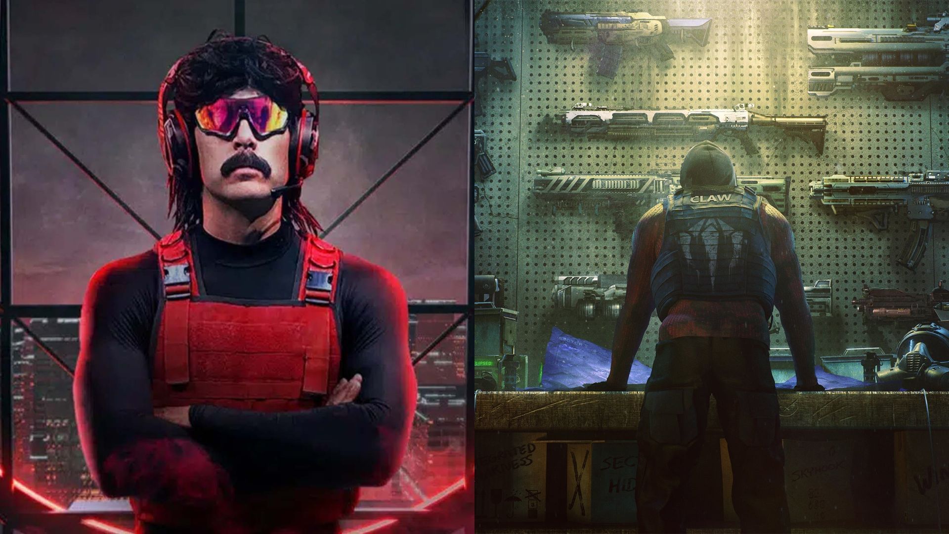 Dr DisRespect gives an update on Deadrop, reveals finishing internal ...