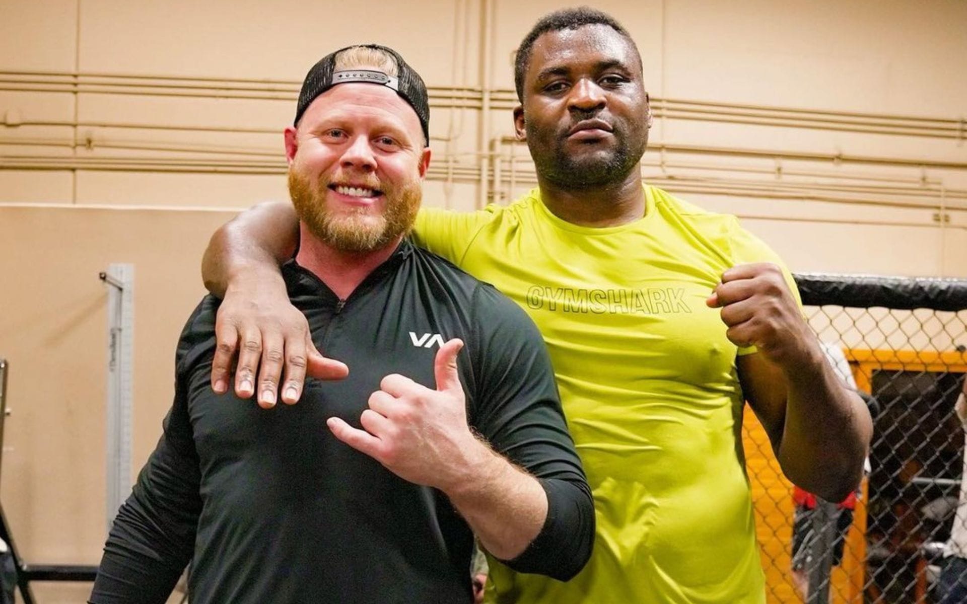 Francis Ngannou's coach not happy about the immediate consequences of ...