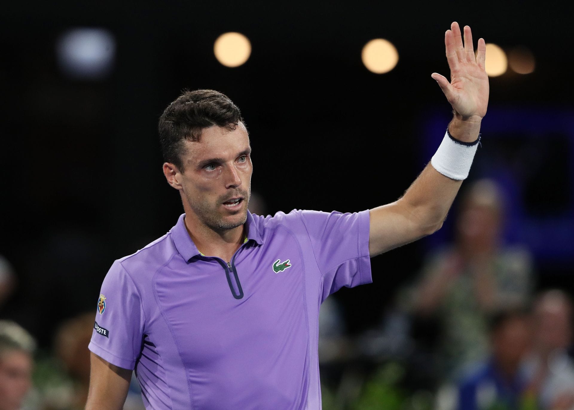 Watch: Roberto Bautista Agut's son adorably crashes Spaniard's post-win ...