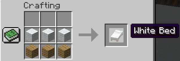 Basic Recipes in Minecraft
