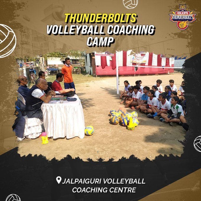 PVL: 'Kolkata Thunderbolts are uniting India through volleyball': Pawan ...
