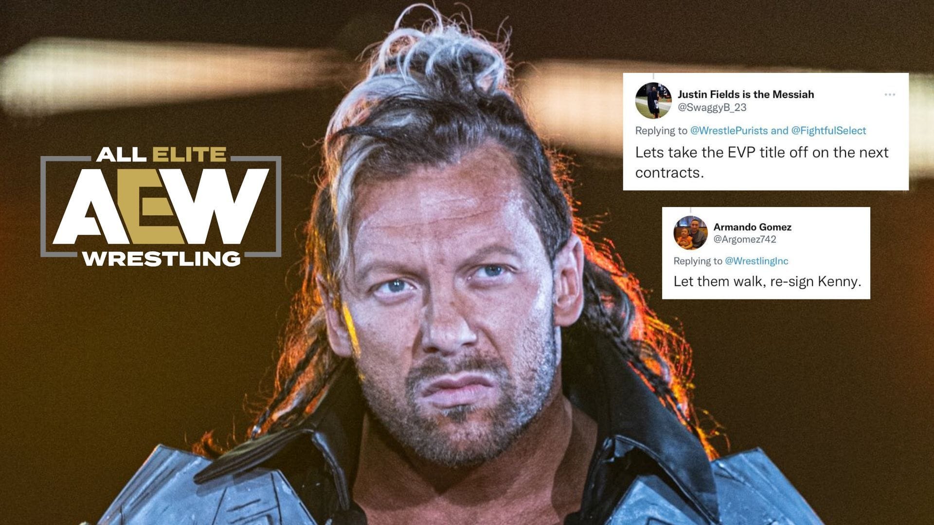 "Let them walk, re-sign Kenny (Omega)" - Wrestling fans unbothered by popular stars potentially ...