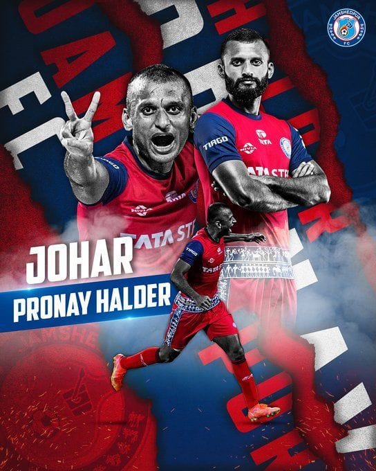 Jamshedpur FC acquire Pronay Halder from ATK Mohun Bagan | ISL 2022-23