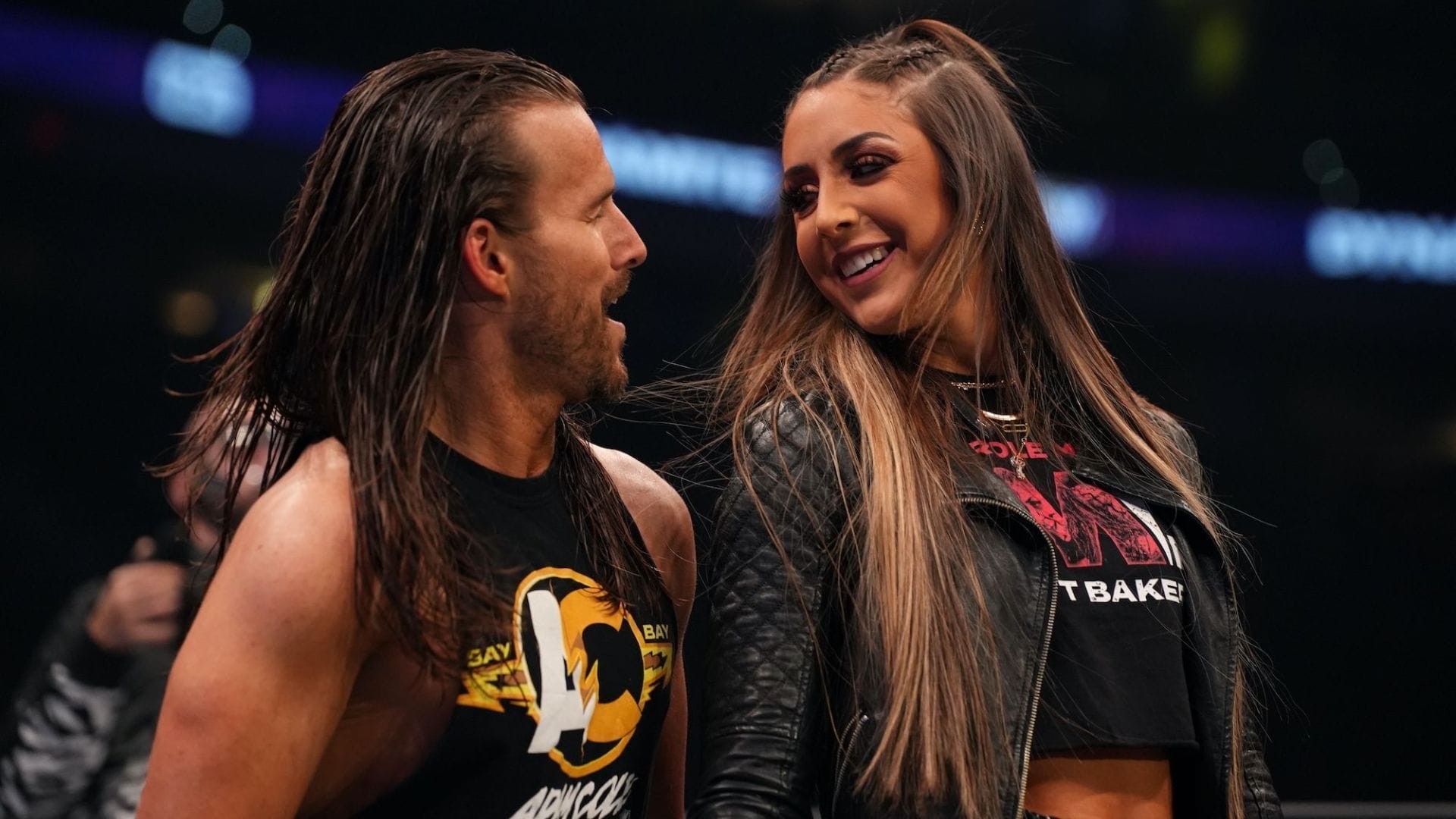Britt Baker reacts to boyfriend Adam Cole's miraculous return to AEW