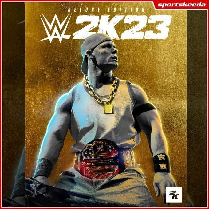 John Cena WWE 2K23: Who were the celebrities and superstars that ...