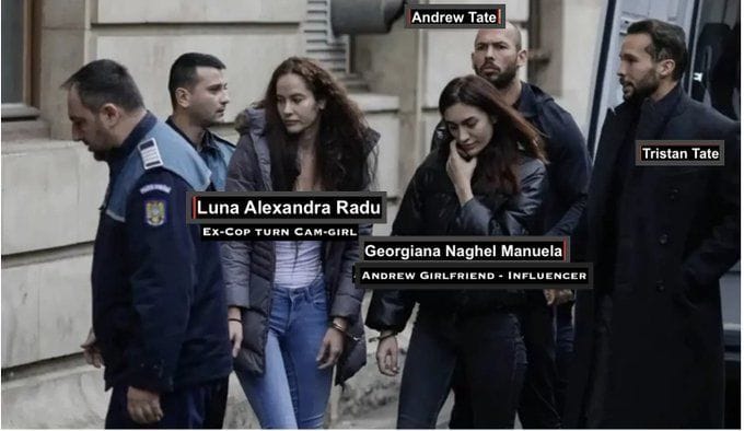 Who is Georgiana Naghel? Know all about her connections with Andrew Tate