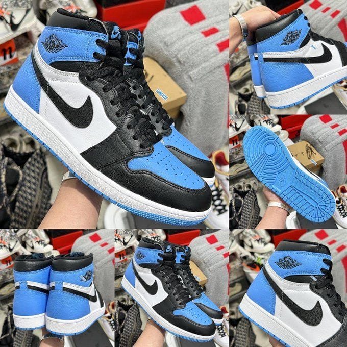 Nike Air Jordan 1 "University Blue Toe" sneakers: Price, release date ...