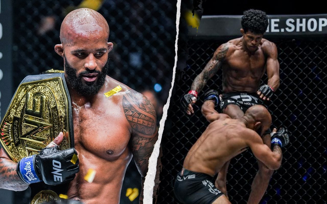 Demetrious Johnson says he’s fighting bigger guys in ONE Championship ...