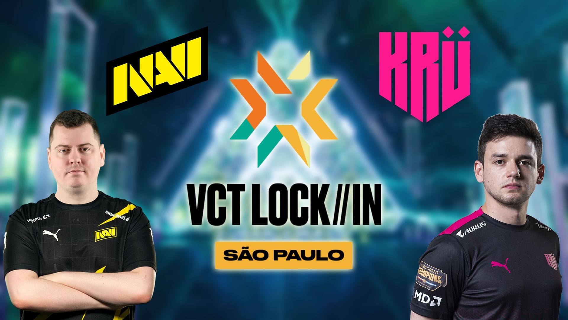 NAVI vs KRÜ Esports - VCT LOCK//IN 2023: Predictions, where to watch ...
