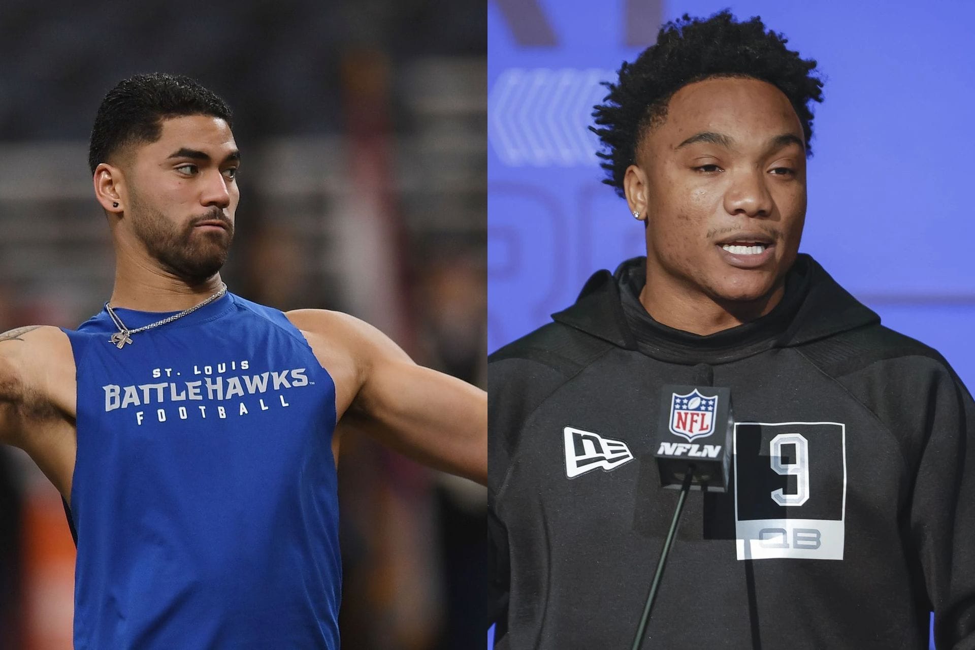 Who is D'Eriq King? Former wide receiver replaces ex-NFL QB Jordan Ta ...