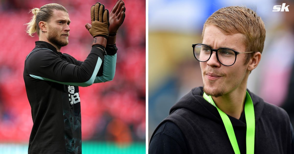 Are Newcastle's Loris Karius and Justin Bieber friends? New report ...